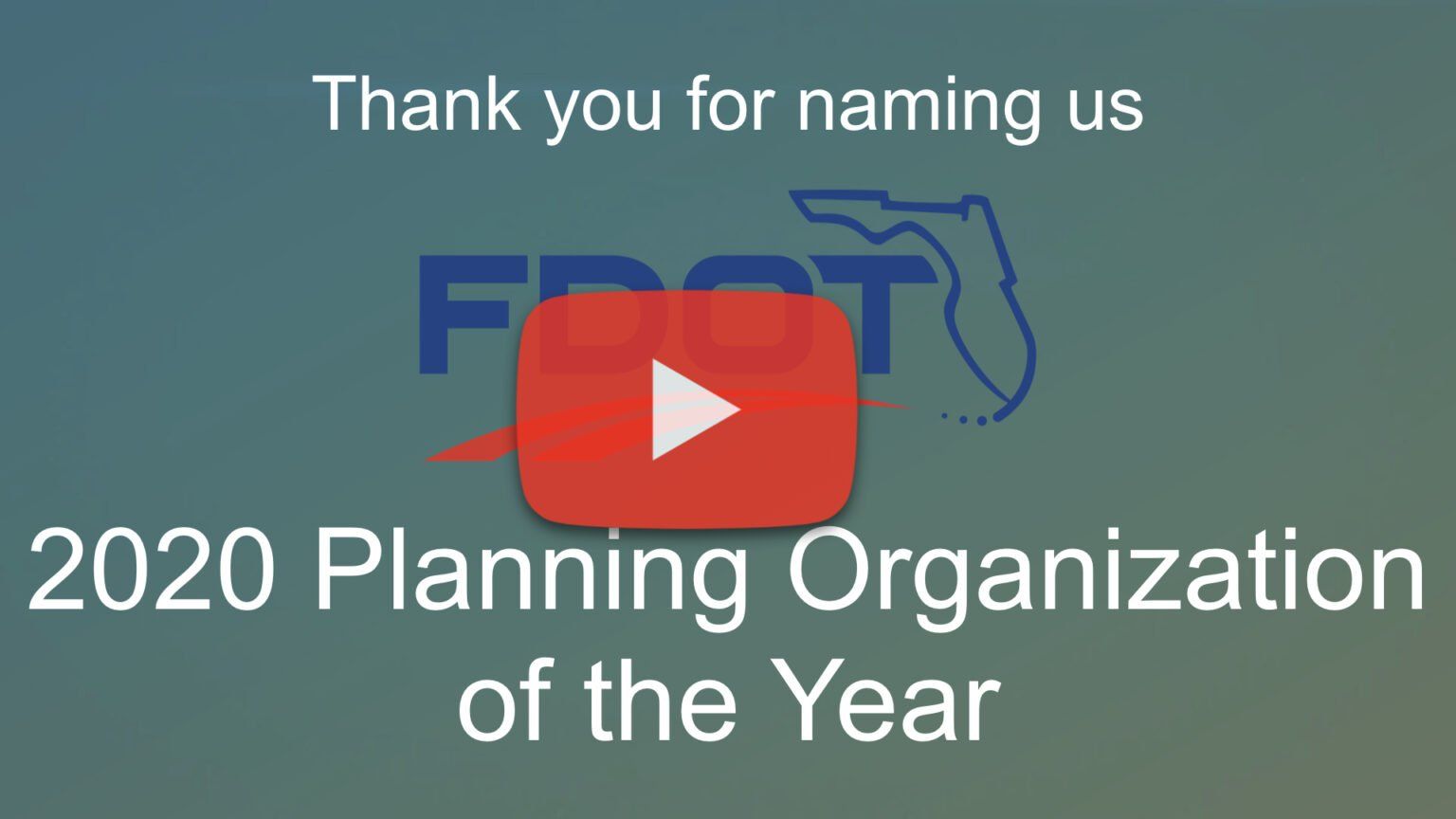 Forward Pinellas Named 2020 Planning Organization of the Year - Forward Pinellas