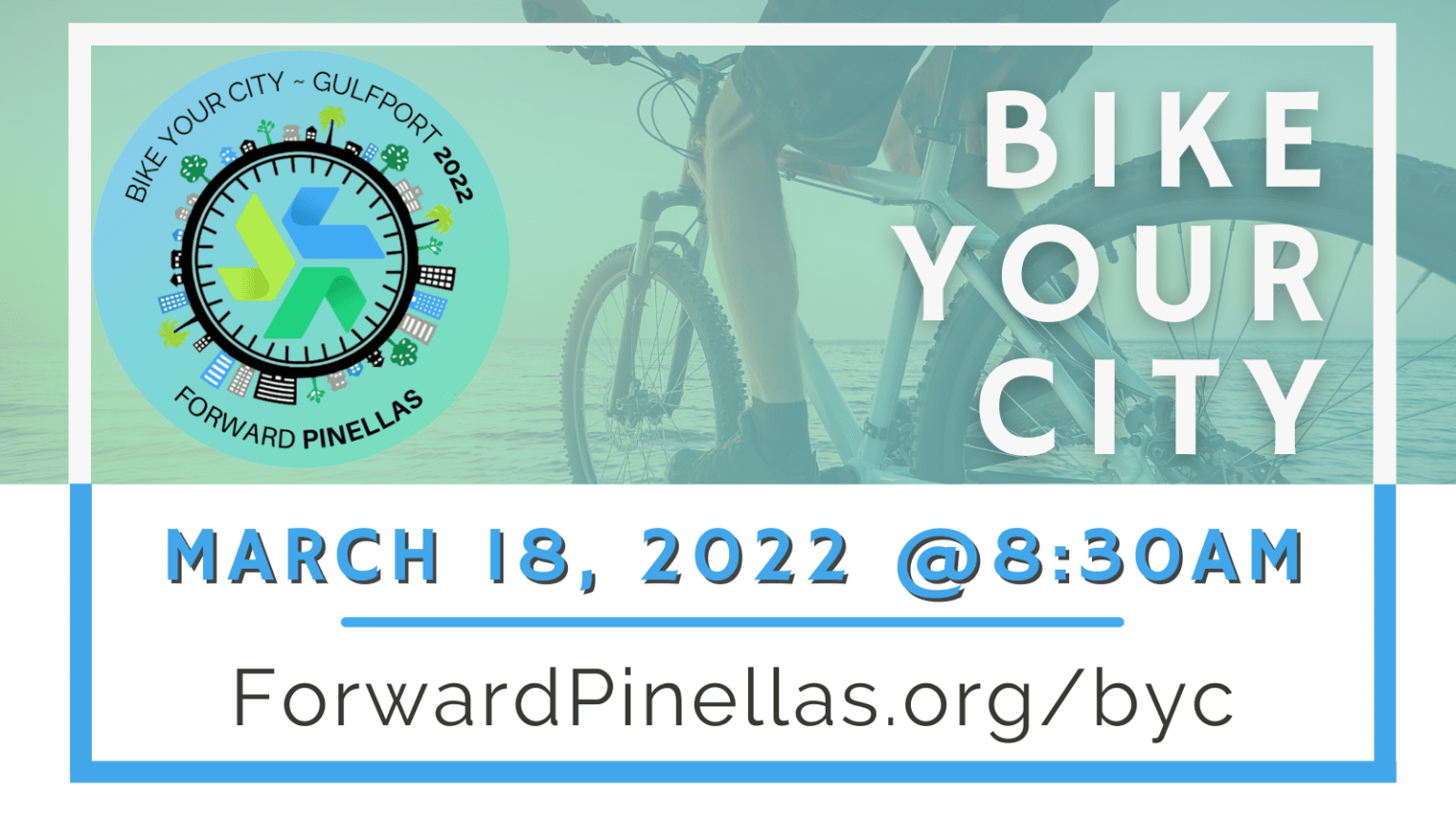 Forward Pinellas’ Hosts “Bike Your City” Event in Gulfport - Forward Pinellas