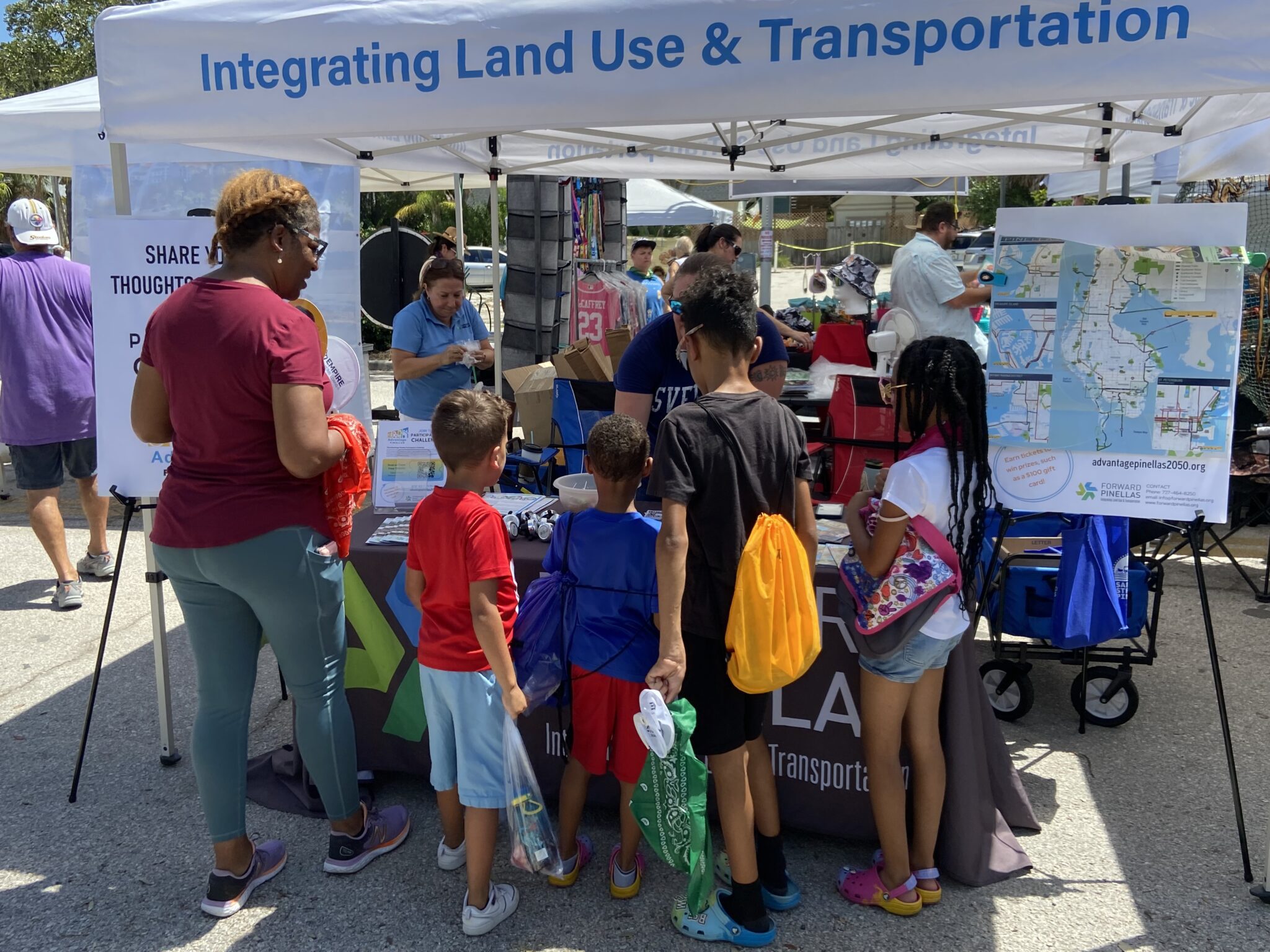 Advantage Pinellas: Long Range Transportation Plan - Forward Pinellas